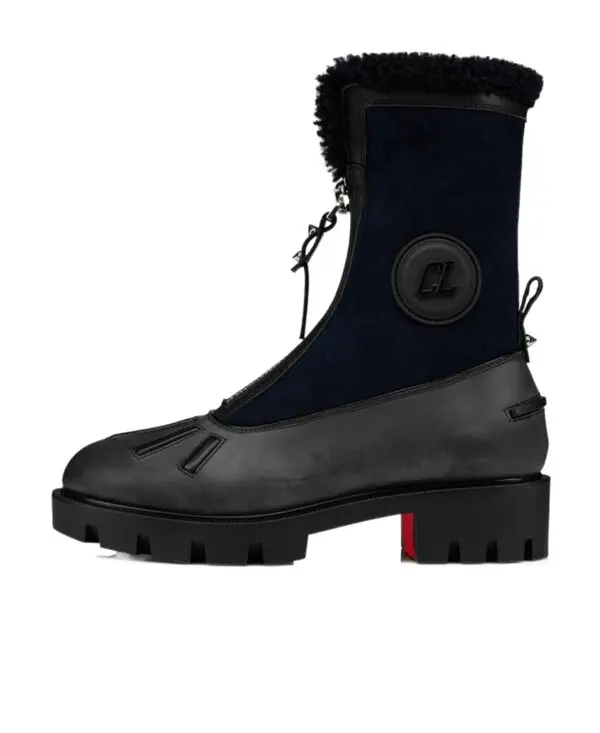 CHRISTIAN LOUBOUTIN Glory Boots - Black