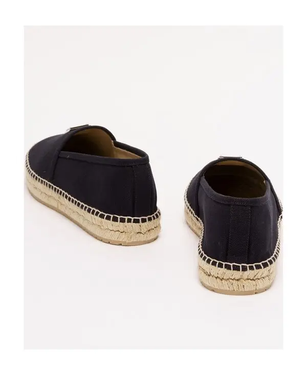 Dolce & Gabbana Logo Plaque Espadrilles