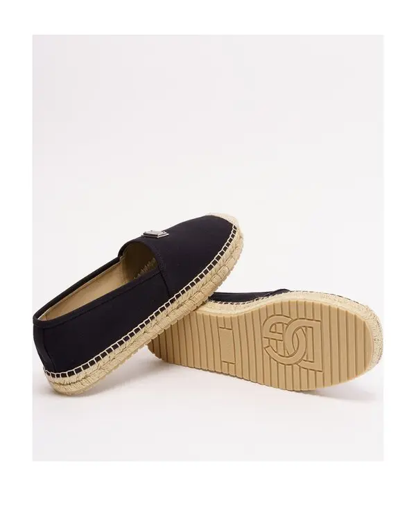 Dolce & Gabbana Logo Plaque Espadrilles