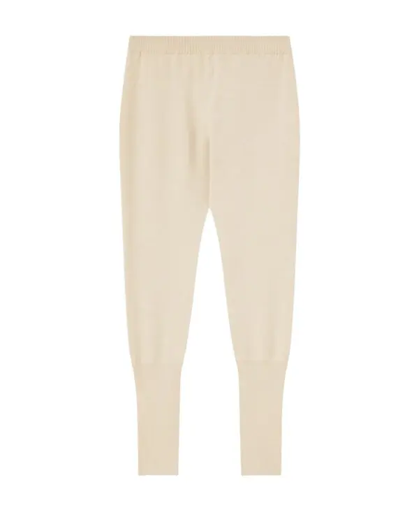 Loro Piana Logo Leggings - Nude