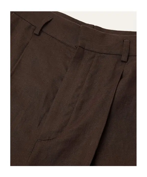 Loro Piana Hector Pleated Tailored Trousers