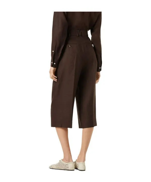 Loro Piana Hector Pleated Tailored Trousers
