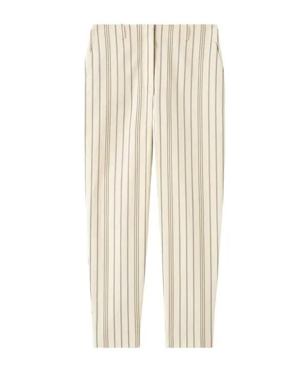 Loro Piana Regan Striped Trousers
