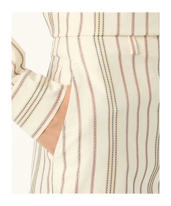 Loro Piana Regan Striped Trousers
