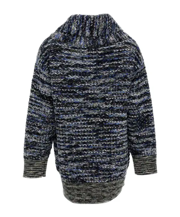 Missoni Zipper Cardigan