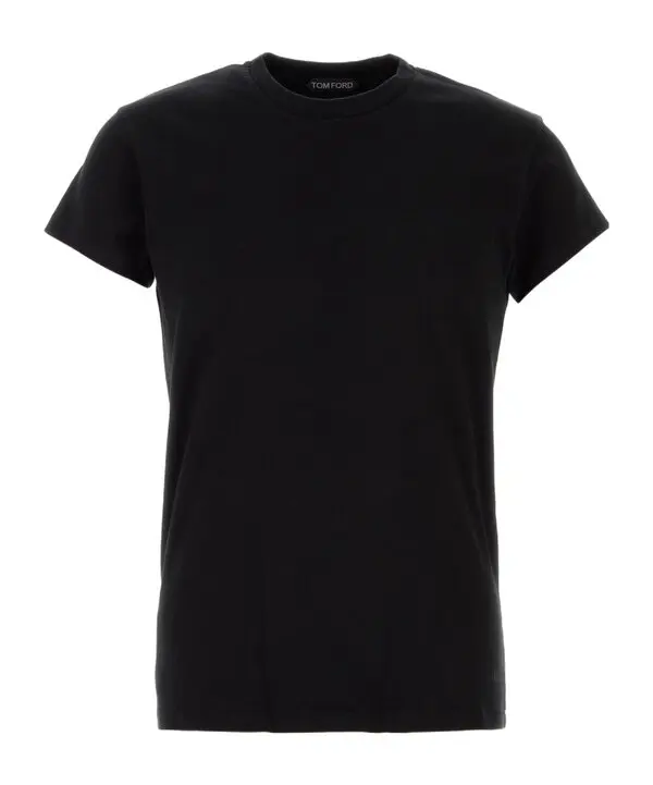TOM FORD Short-sleeved T-shirt - Black
