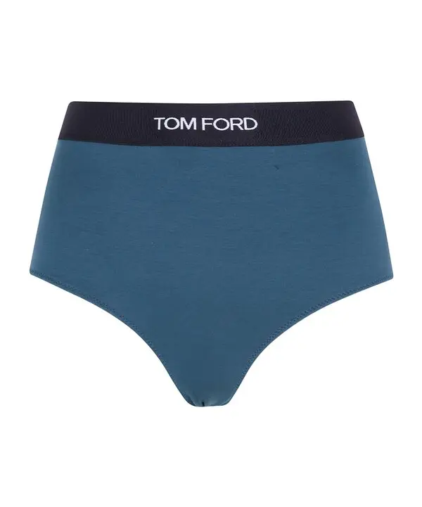 TOM FORD Modal Briefs Bottom - Blue