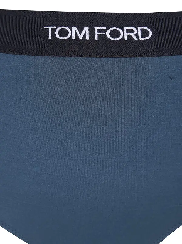 TOM FORD Modal Briefs Bottom - Blue