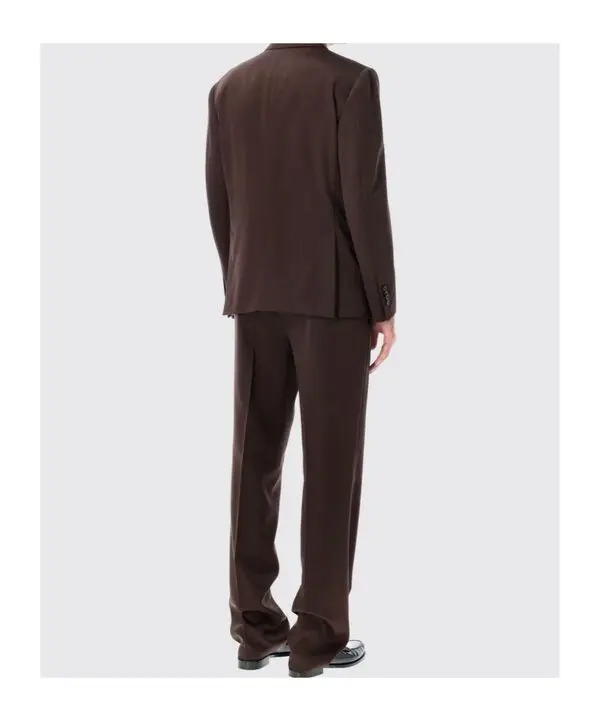LARDINI Double-breasted Peak-lapel Suit