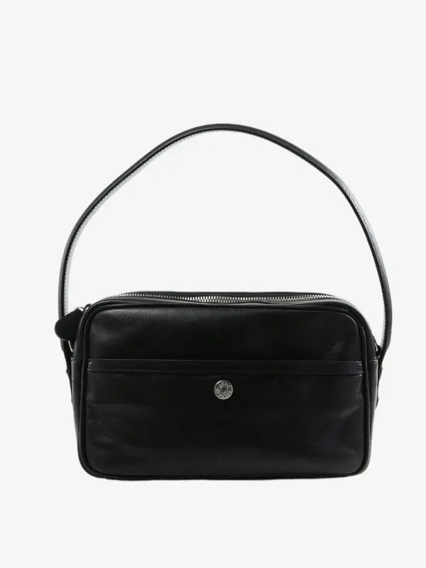 Acne Studios Medium Zippered Shoulder Bag