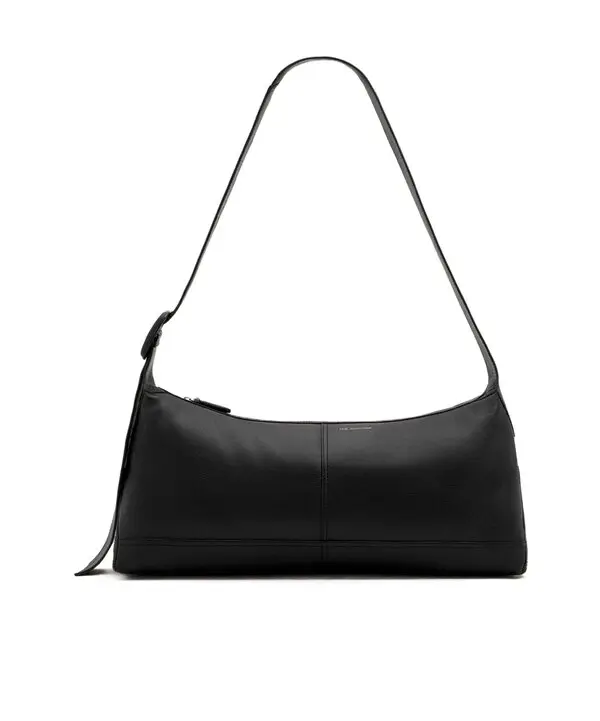 AMI Paris Small Taurillon Leather Etienne Crossbody Bag