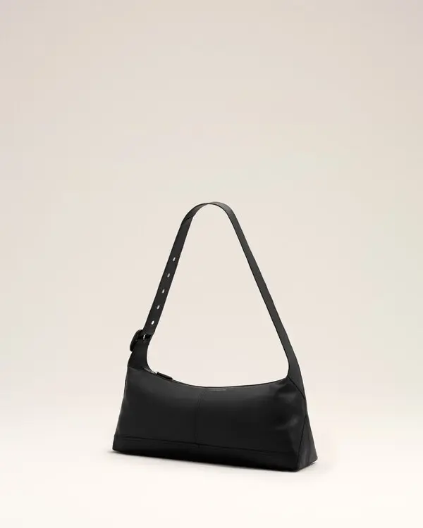 AMI Paris Small Taurillon Leather Etienne Crossbody Bag