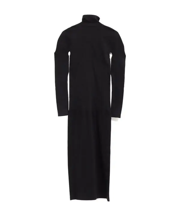 Gucci Seamless Turtleneck Long Sleeve Maxi Dress