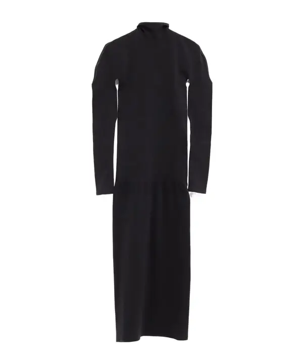 Gucci Seamless Turtleneck Long Sleeve Maxi Dress