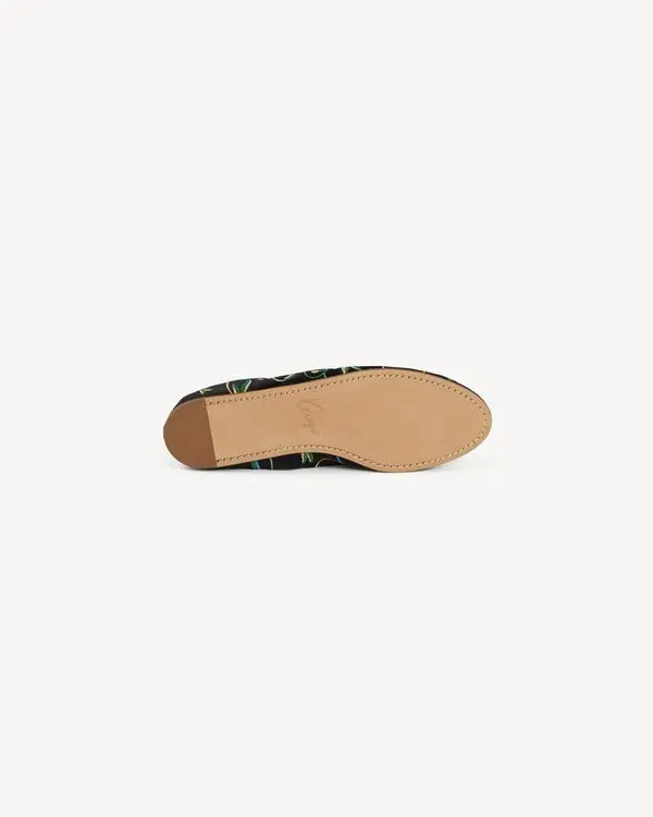 Kenzo Ballet' Ballerinas In Embroidered Satin