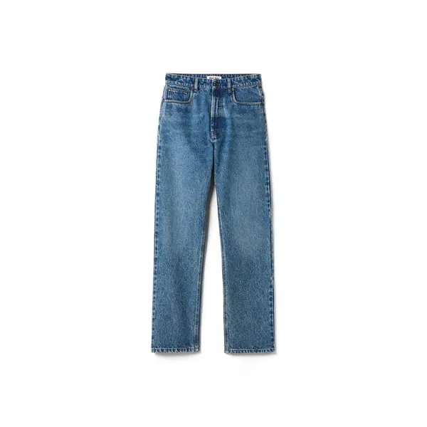 Miu Miu Five-pocket Denim Jeans