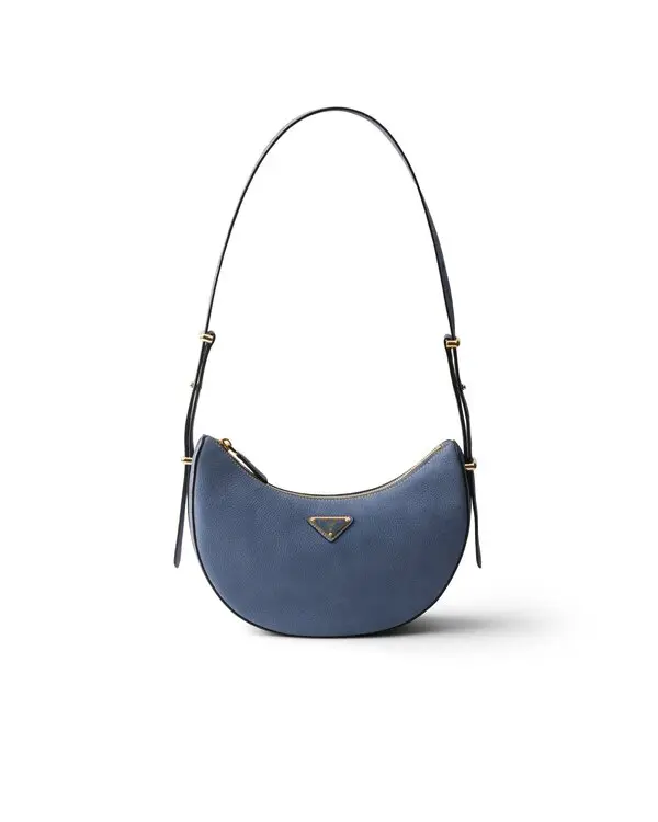 Prada Small Nubuck Leather Bag