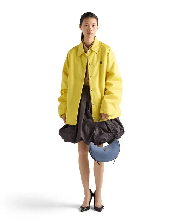 Prada Small Nubuck Leather Bag