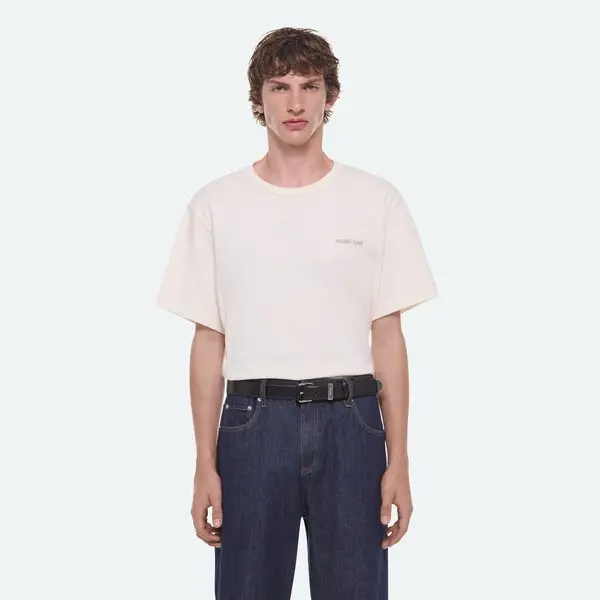 Helmut Lang Leather Wardrobe Belt - Black
