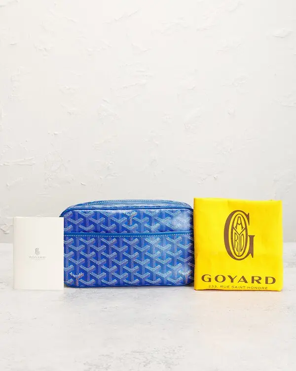 FWRD RENEW Goyard Sac Cap Vert Shoulder Bag
