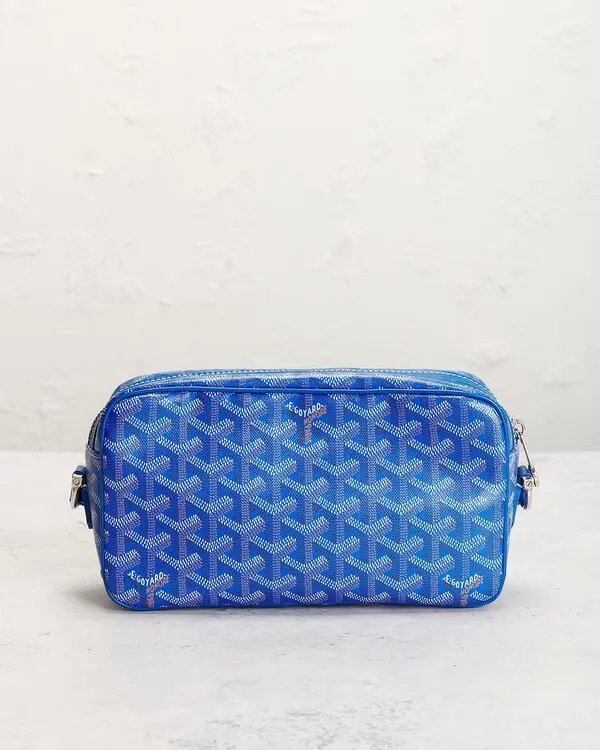 FWRD RENEW Goyard Sac Cap Vert Shoulder Bag