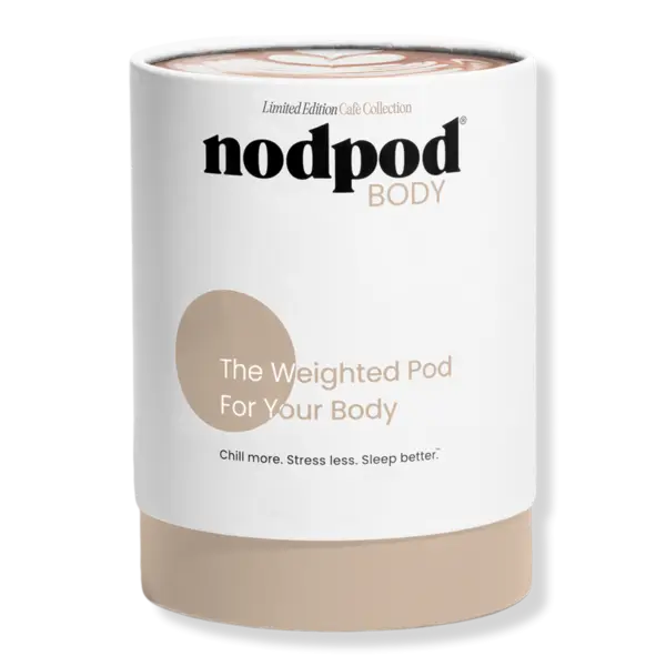 NODPOD Weighted Pod For Your Body Cafe Collection - Latte
