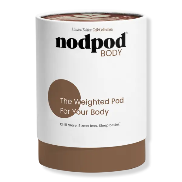 NODPOD Weighted Pod For Your Body Cafe Collection - Mocha