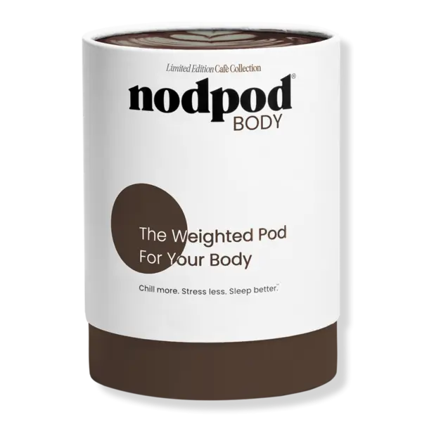 NODPOD Weighted Pod For Your Body Cafe Collection - Espresso