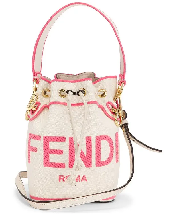 FWRD RENEW Fendi Mini Mon Tresor Bucket Bag