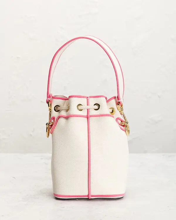 FWRD RENEW Fendi Mini Mon Tresor Bucket Bag