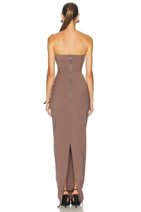 Rick Owens Prong Gown - Grape