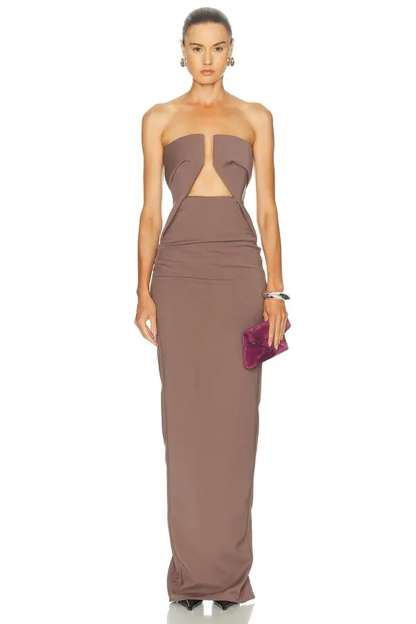 Rick Owens Prong Gown