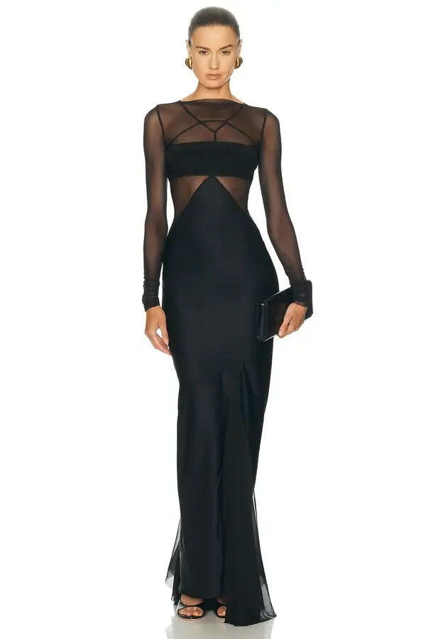 Rick Owens Combo Gown