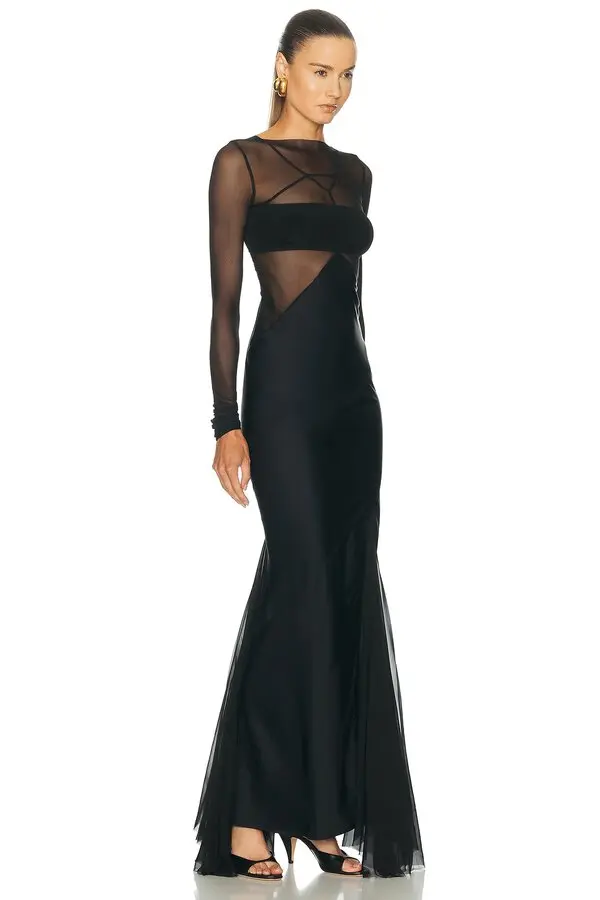Rick Owens Combo Gown