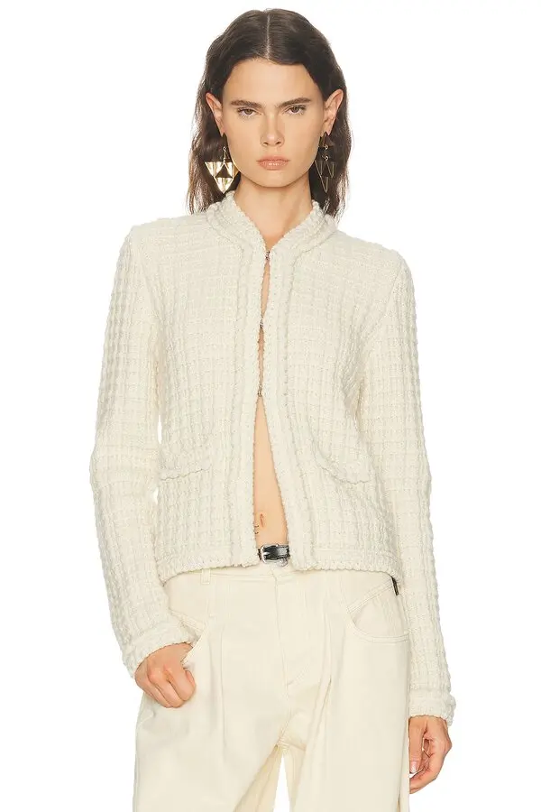Isabel Marant Étoile Hortense Cardigan - Ecru