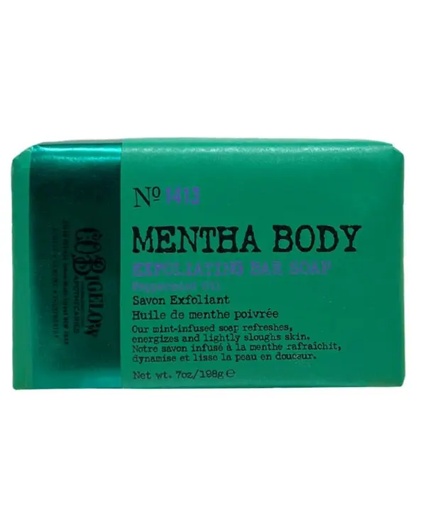 C.O. BIGELOW Mentha Exfoliating Bar Soap - No Color
