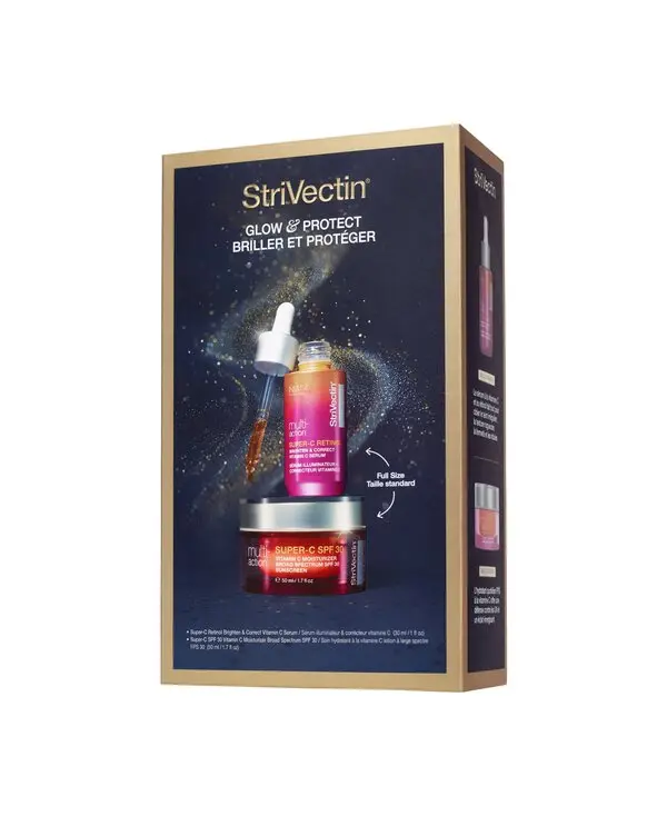 Strivectin 2-piece Glow & Protect Set