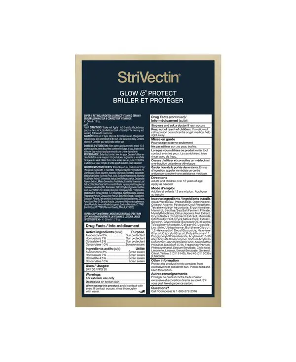 Strivectin 2-piece Glow & Protect Set