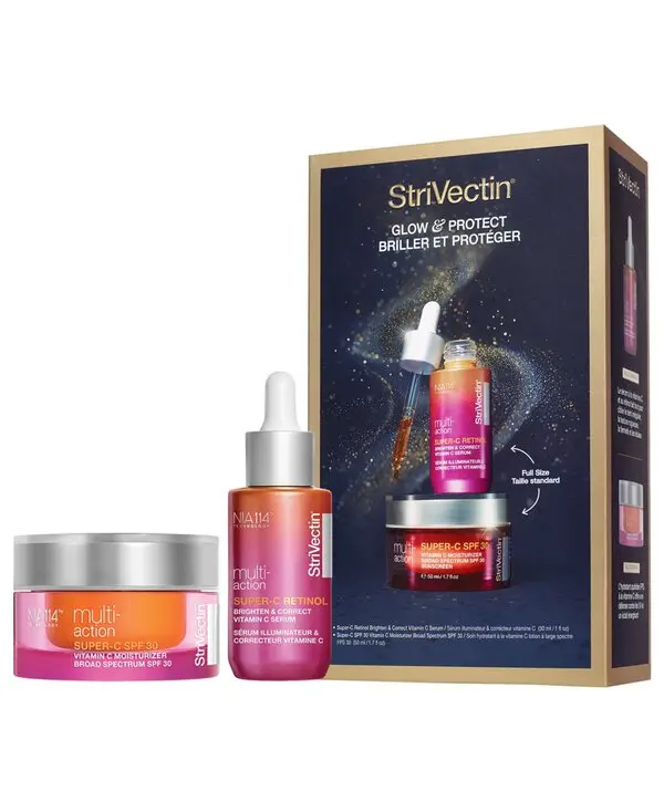 Strivectin 2-piece Glow & Protect Set