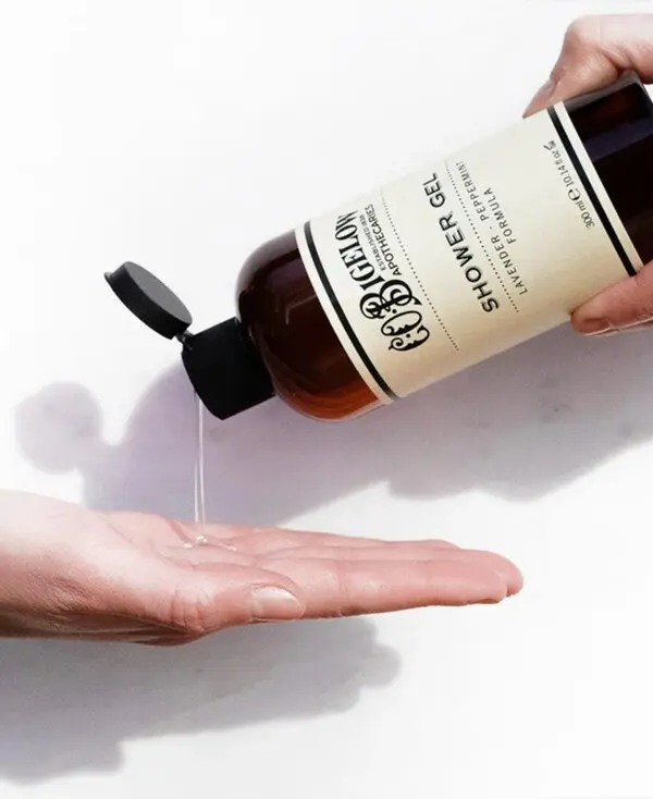 C.O. BIGELOW Lavender Peppermint Shower Gel