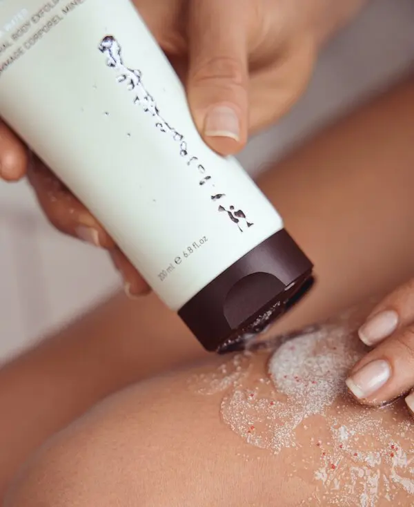 AHAVA Body Cleansing Mineral Exfoliator