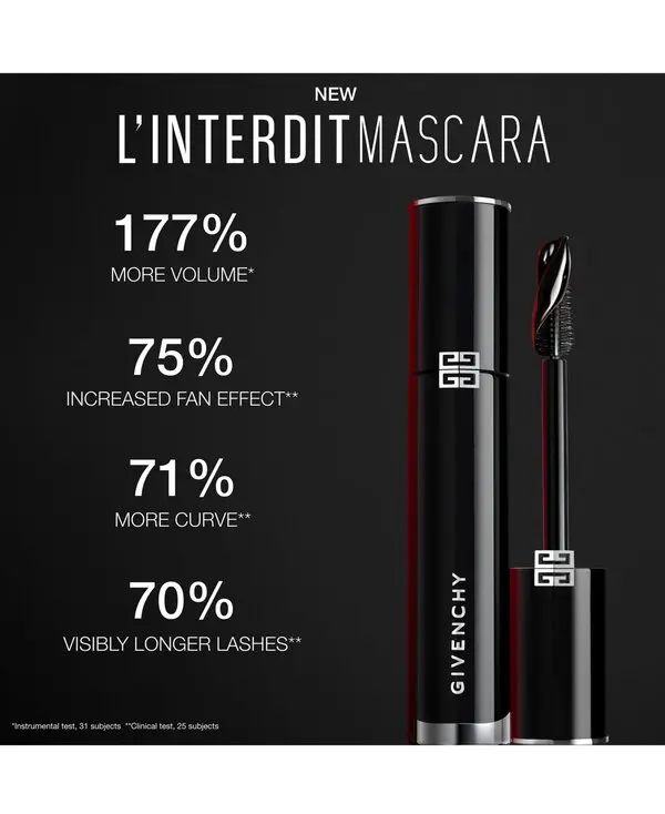Givenchy L'interdit Volumizing & Lengthening Mascara