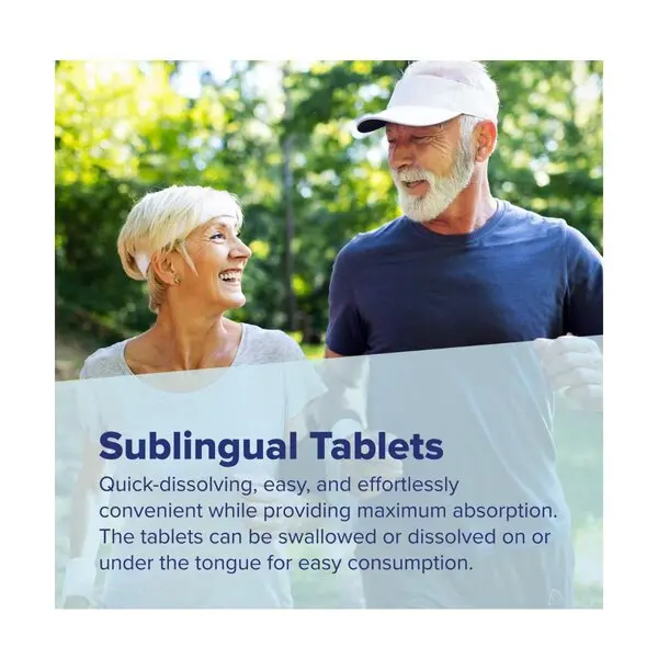 SUPERIOR SOURCE No Shot Vitamin B-12 Cyanocobalamin 10000 Mcg Sublingual Tablets