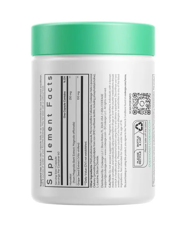 CODEAGE Liposomal Honokiol