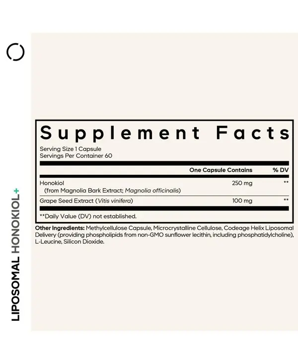 CODEAGE Liposomal Honokiol