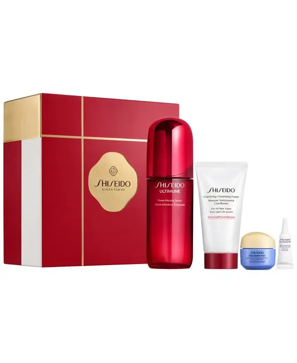 SHISEIDO 4-piece Ultimune Strengthening Serum Set - No Color