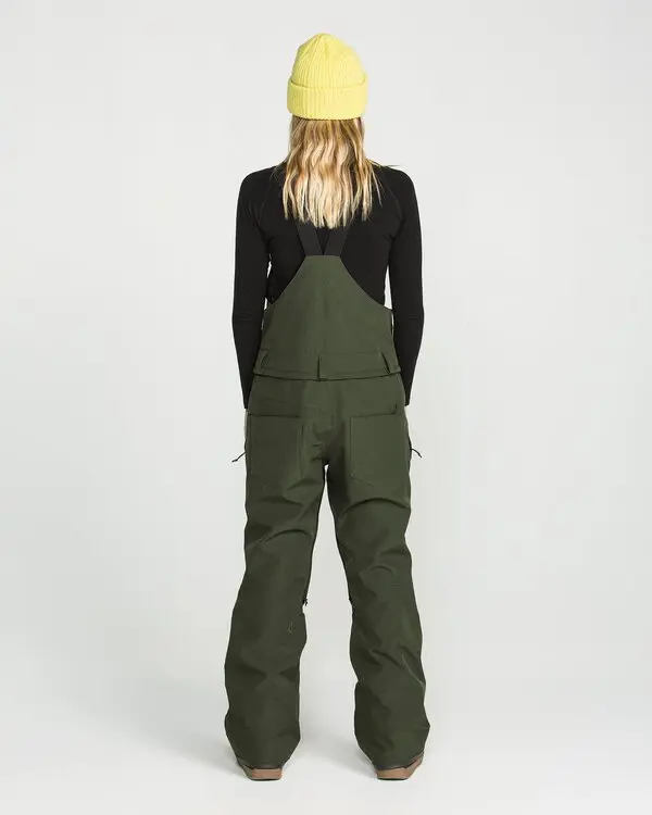 Volcom Swift Bib - Dkgreen