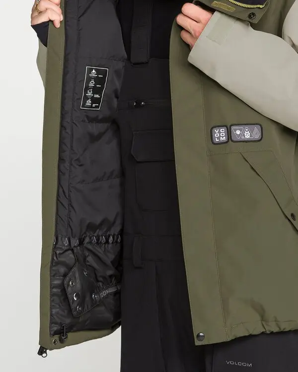 Volcom Double Insulated Technical Outerwear Jacket