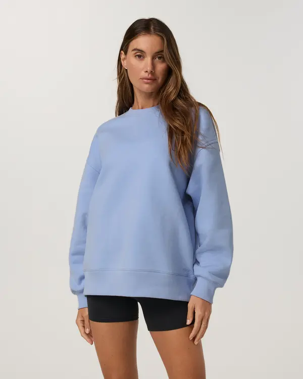 Vuori Restore Oversized Crew Neck T-shirt - Celestial