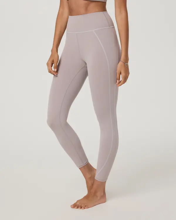 Vuori Allthefeels™ Linework Legging - Soft Pewter